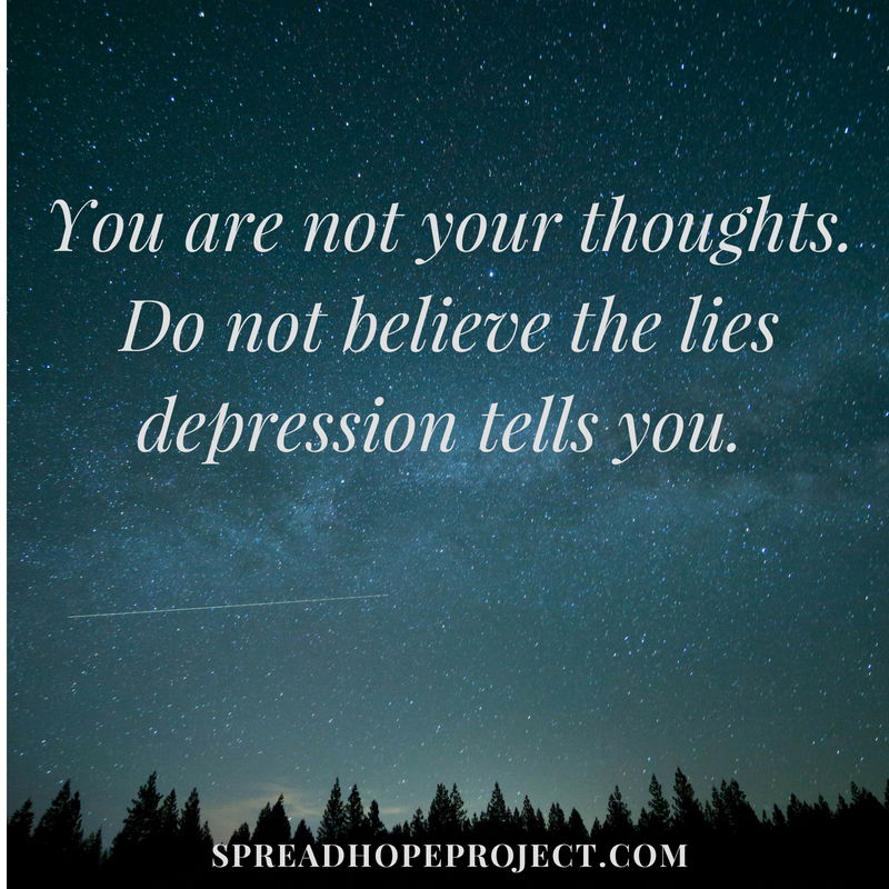 A Few Reminders For When You’re Not Feeling “OK” – Spread Hope Project